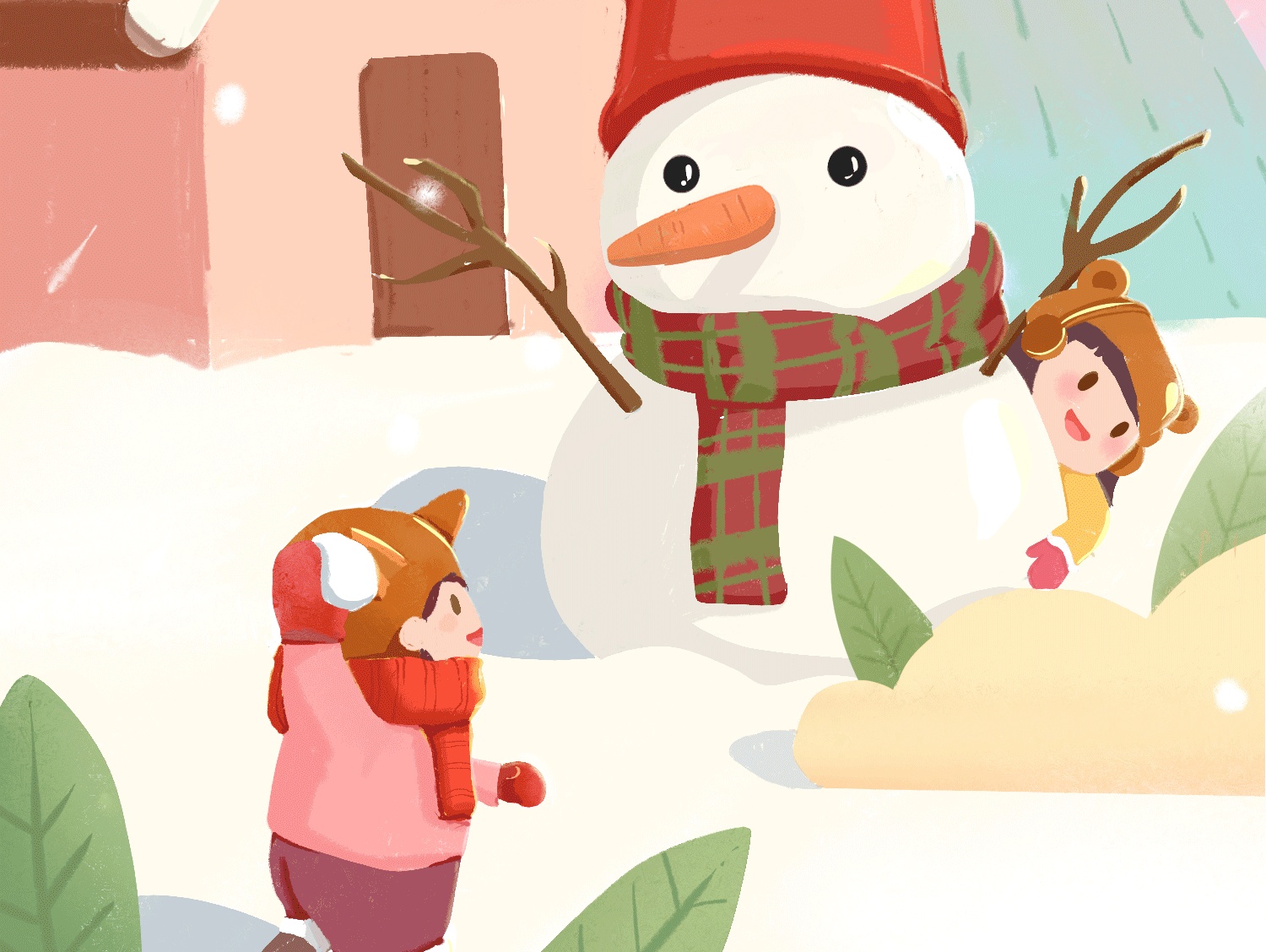 雪_lilili_哩-站酷ZCOOL