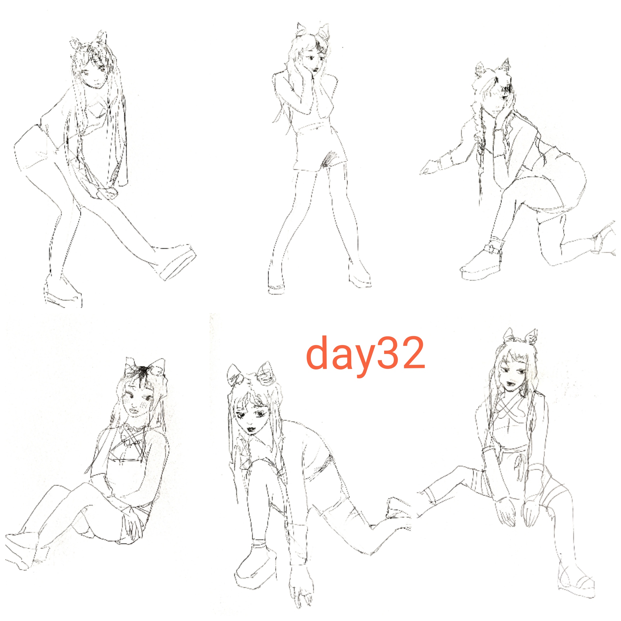 速写60天挑战赛 速写班长day32_Z492218175-站酷ZCOOL