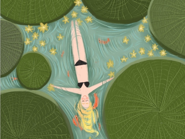 一个人也要很精彩_Sofia想航海-站酷ZCOOL