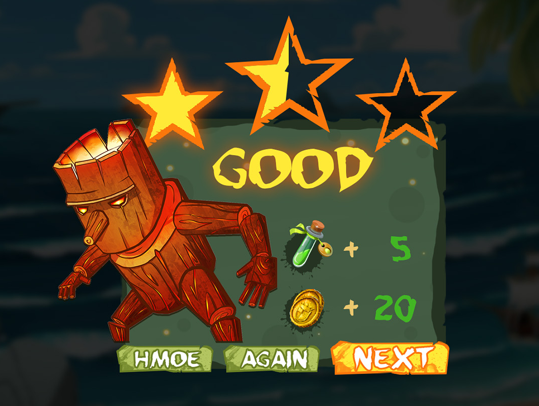 游戏UI界面练习_墨Moye-站酷ZCOOL