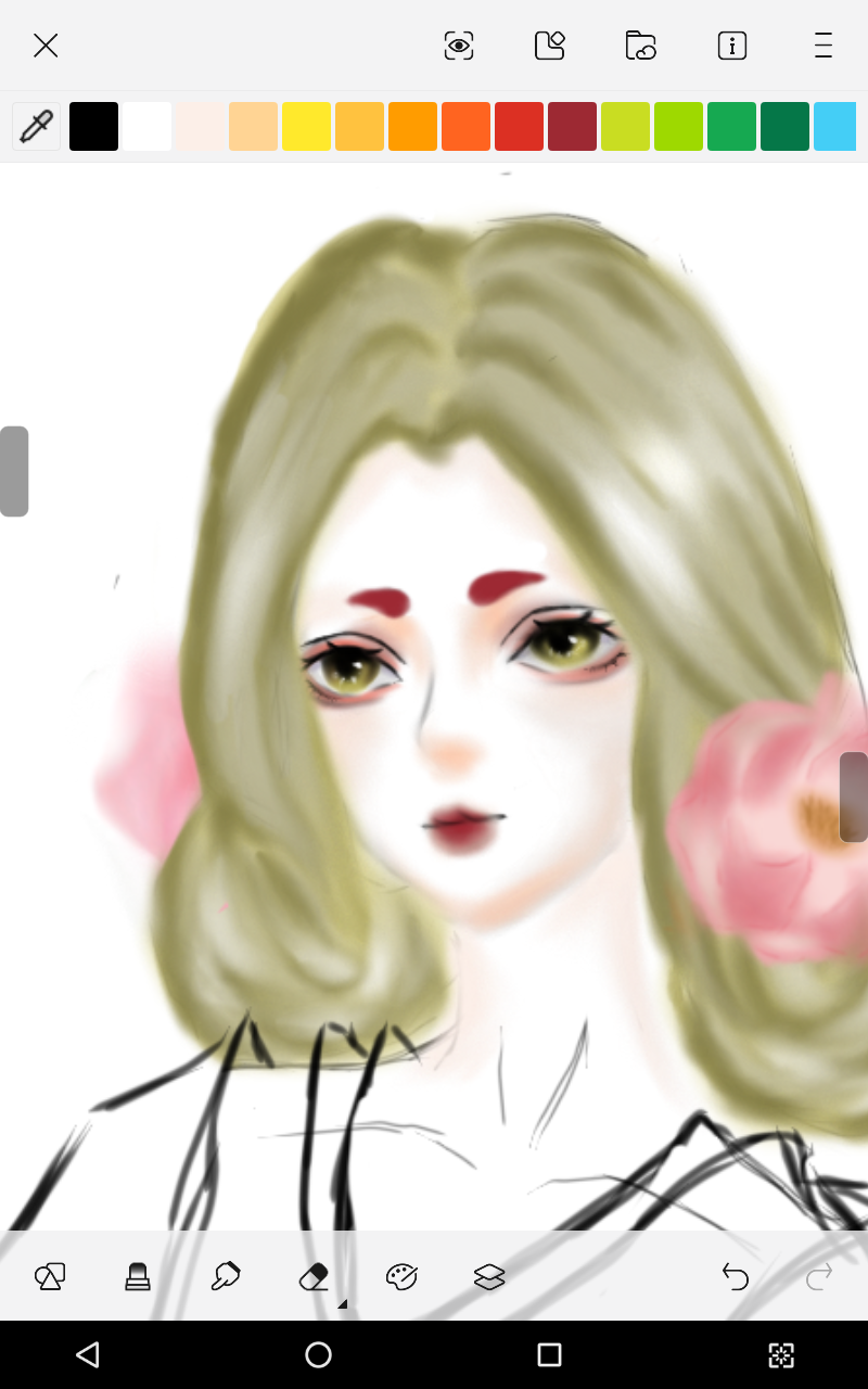 因幡辉夜姬_ace麻衣-站酷ZCOOL