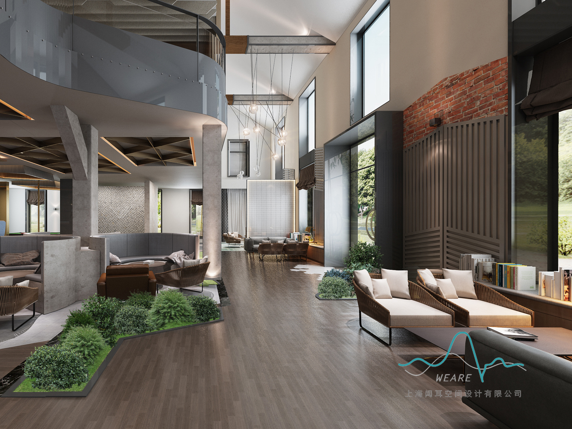 闻耳空间 weare design | K.NIGHT CLUB会所_闻耳wearedesign-站酷ZCOOL