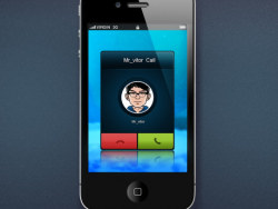 手机通话界面_Mr_vitor-站酷ZCOOL