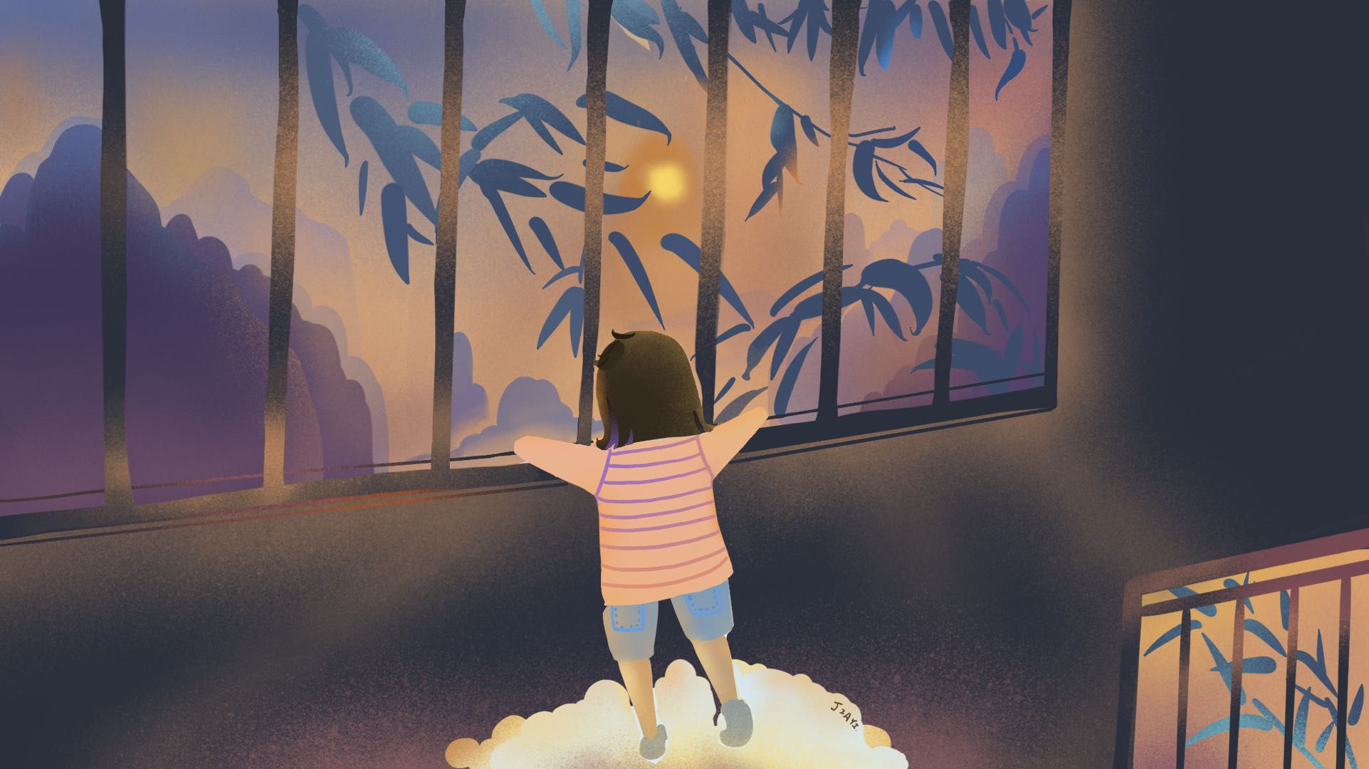 请给我一抹光_a佳1997-站酷ZCOOL