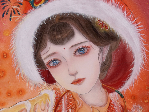 虎妞_一博一诺-站酷ZCOOL