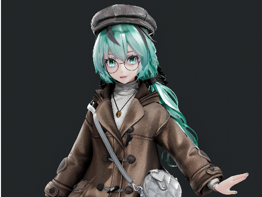 mmd_神奈川串串-站酷ZCOOL