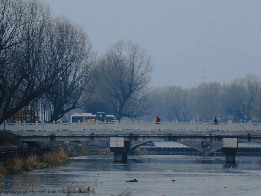 海曲桥_麦壳壳-站酷ZCOOL