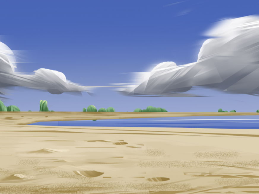 沙洲_icywork-站酷ZCOOL