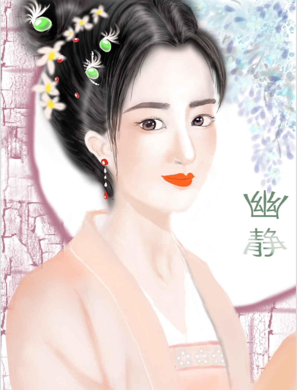 看完梦华录，喜欢上了古风妆容！_Z480428121-站酷ZCOOL