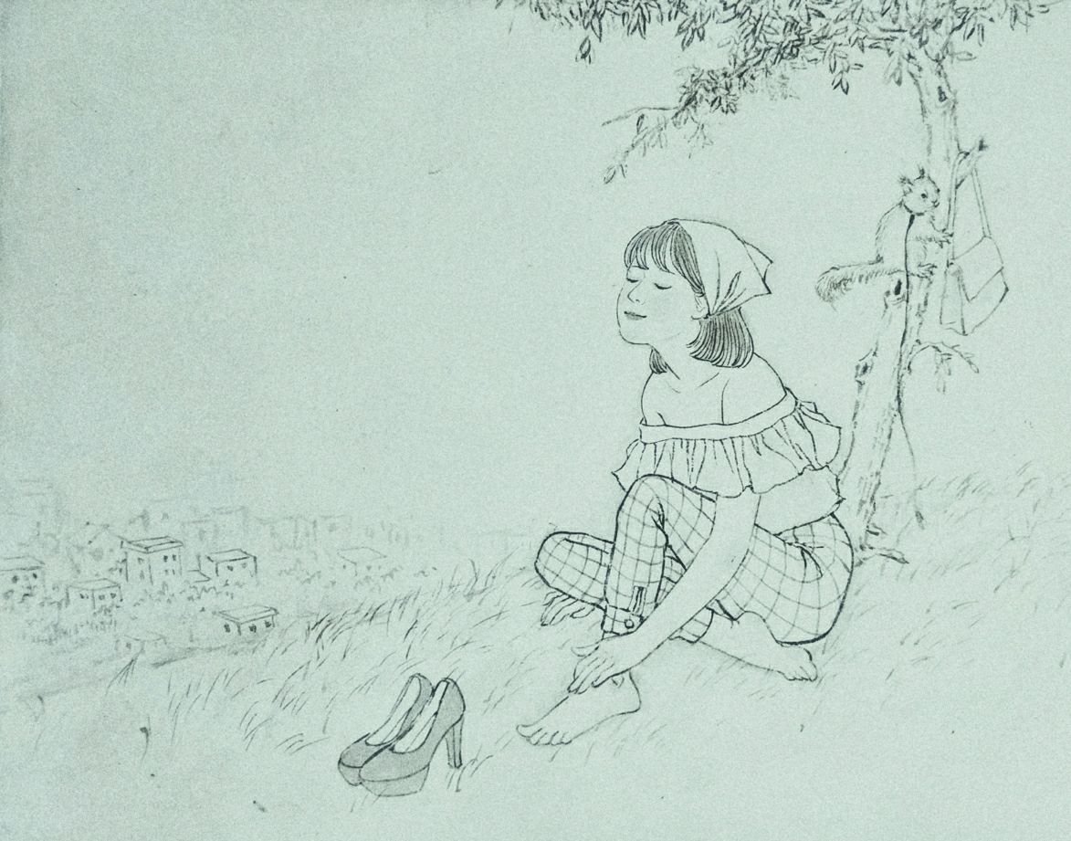 插画习作(二)_叶靓790508-站酷ZCOOL