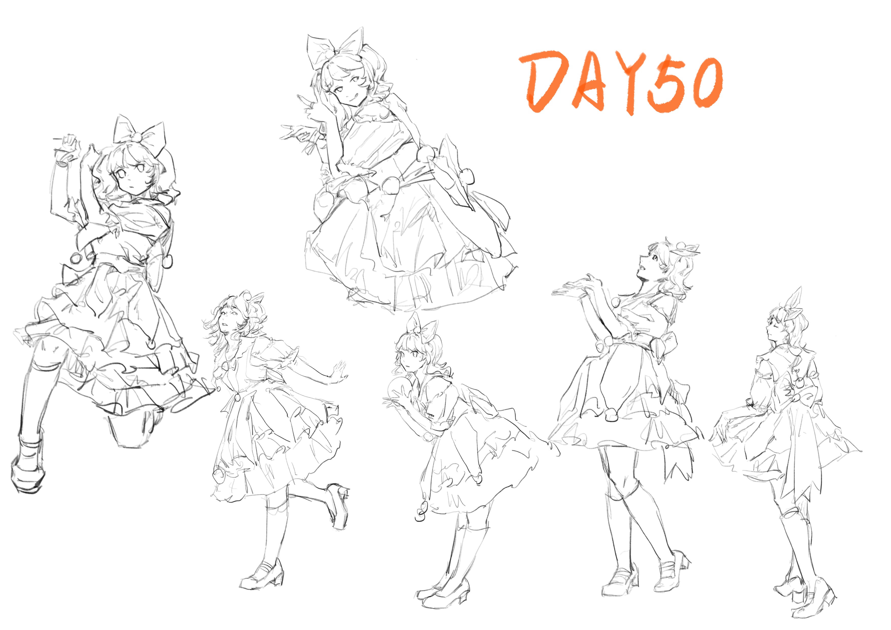 @速写班长#速写60天挑战赛#day50_沙蚕菜菜子-站酷ZCOOL