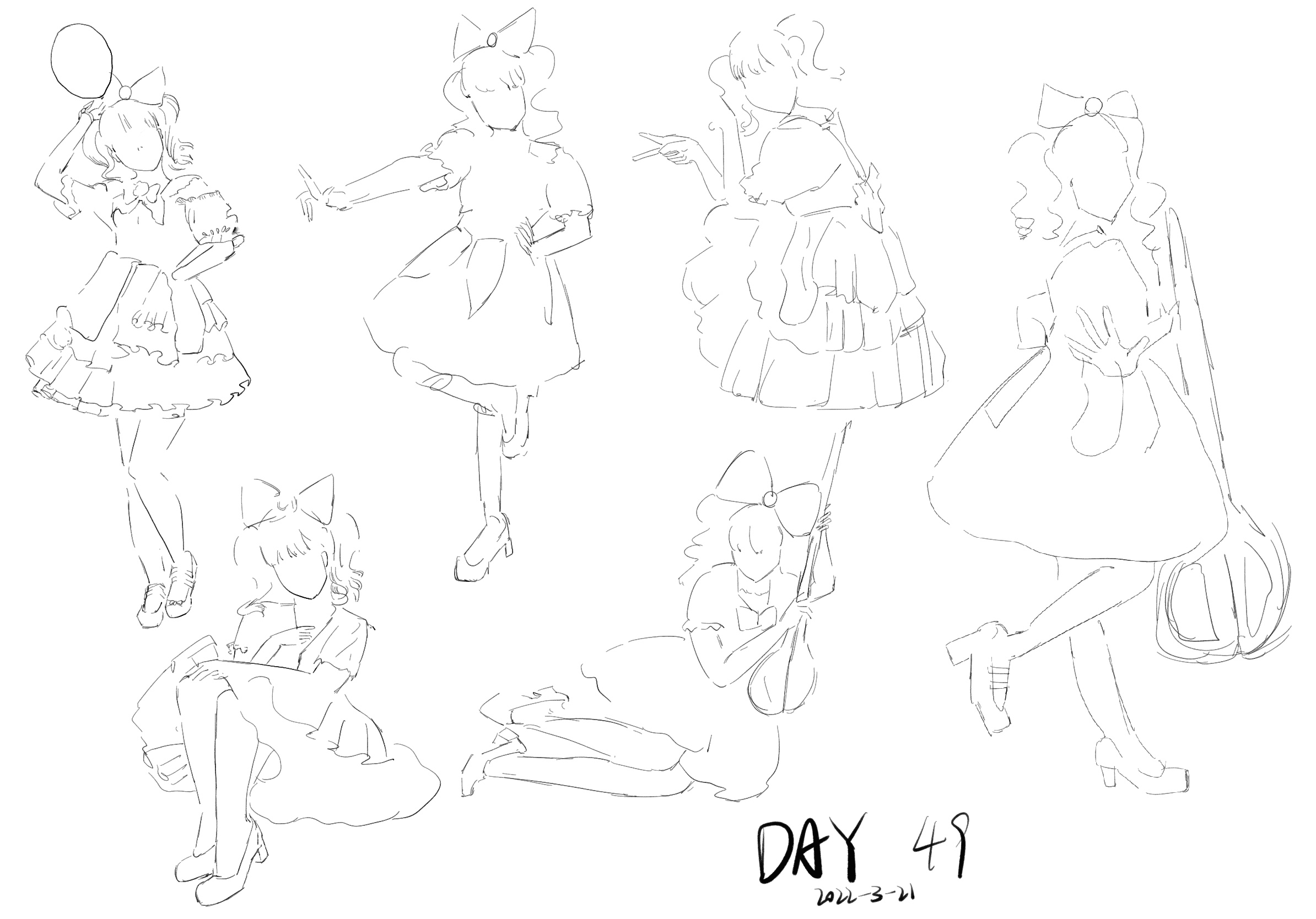 #速写60天挑战赛# day49@速写班长_海榆-站酷ZCOOL