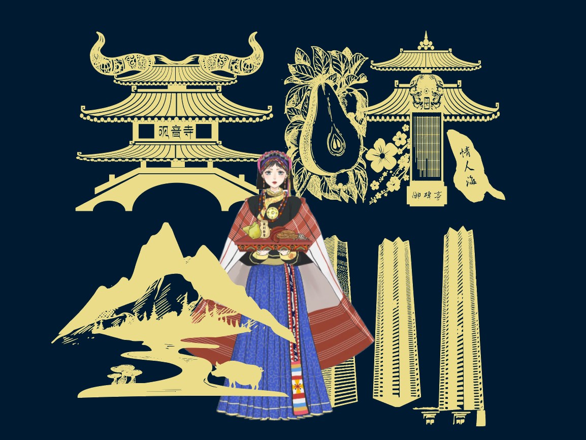 金川文创设计_FMunique-站酷ZCOOL