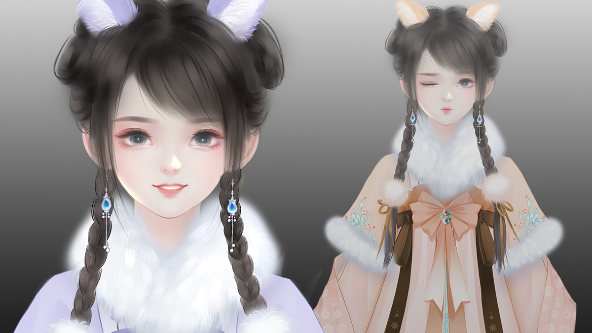 立绘_一直很安静0221-站酷ZCOOL