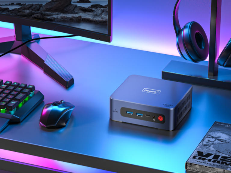 MINIPC渲染亚马逊A+_无敌暴龙战士i-站酷ZCOOL