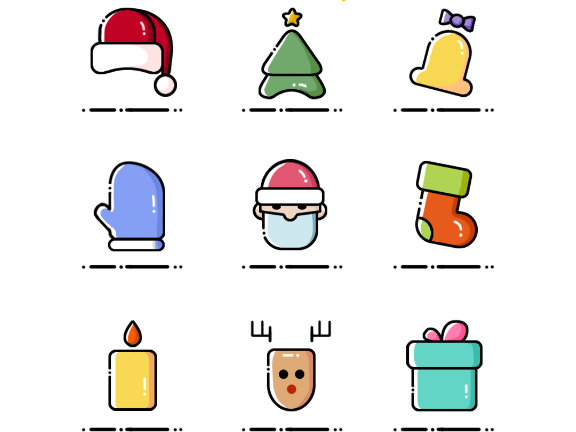 MBE icon 图标插画_vin维-站酷ZCOOL