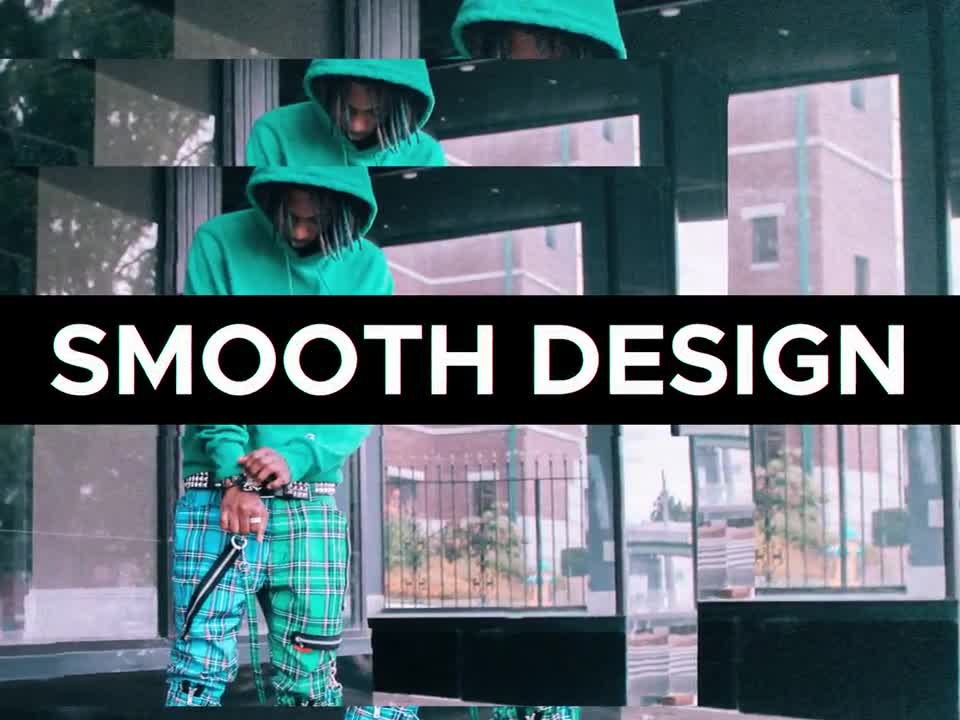 PR模板|创意设计故障文本动画过渡标题介绍都市_猿文件网官方账号-站酷ZCOOL