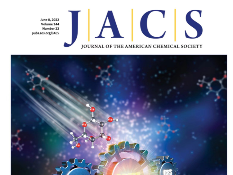 JACS期刊封面图_scihua-站酷ZCOOL