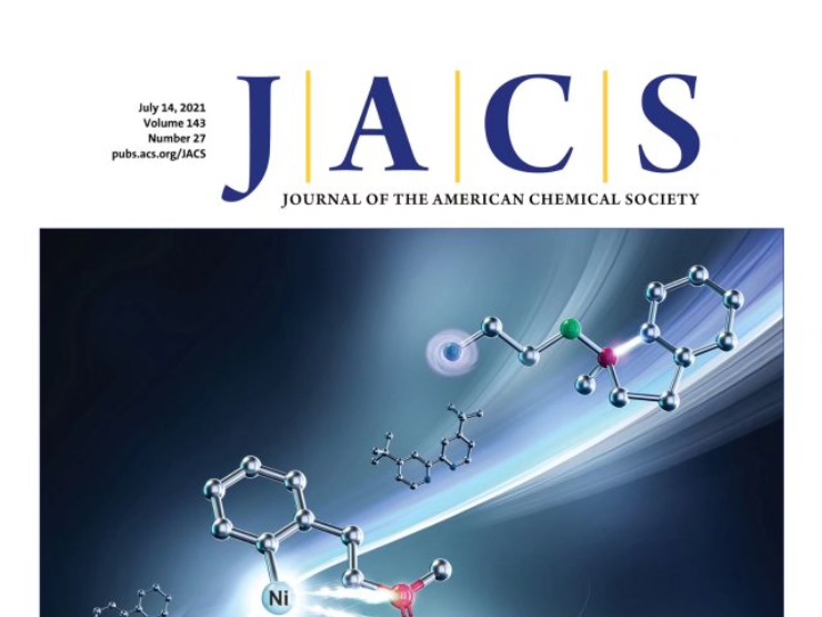 JACS期刊封面图_scihua-站酷ZCOOL