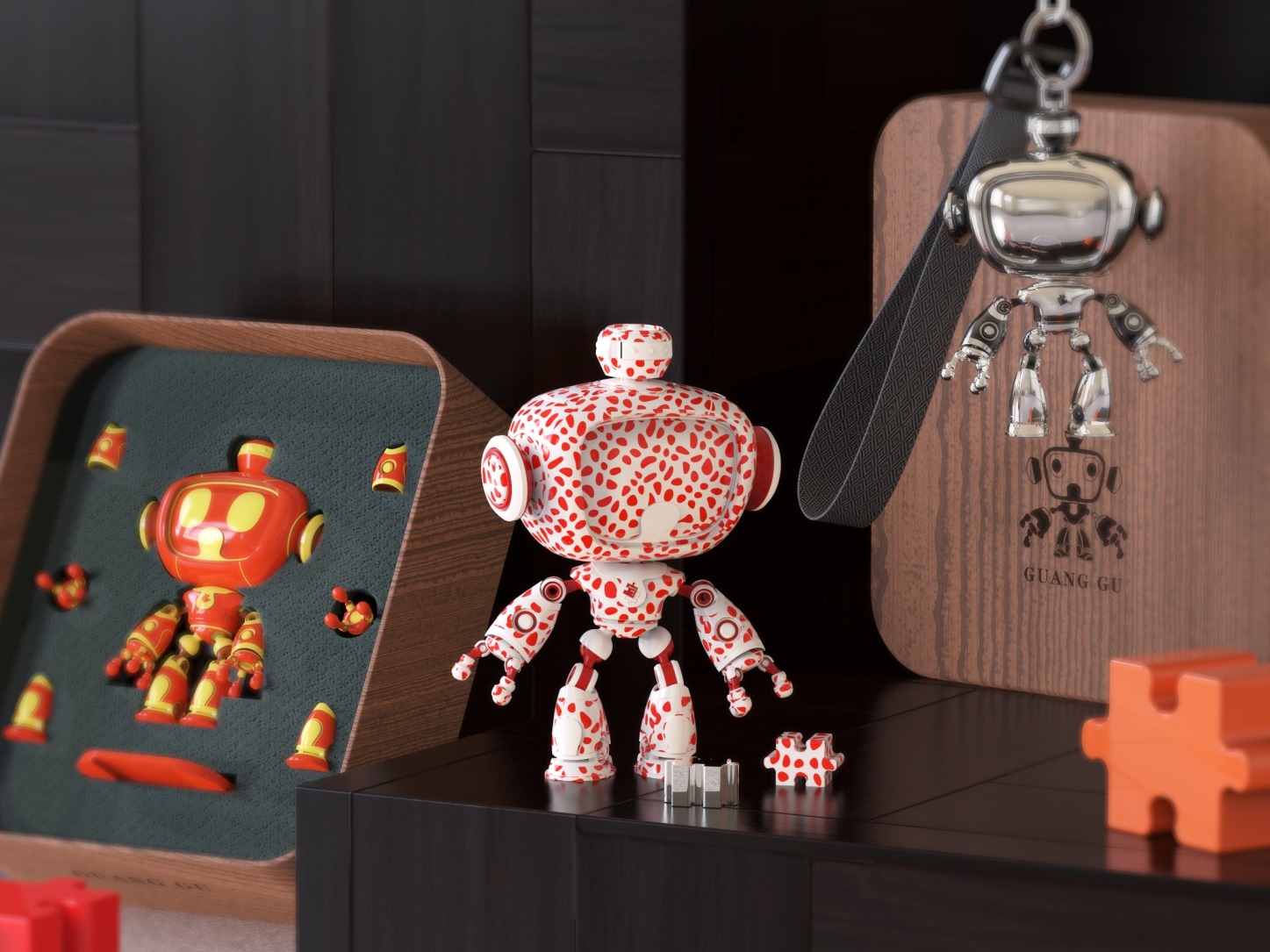 机器IP设计——小光_SHANG_0707-站酷ZCOOL