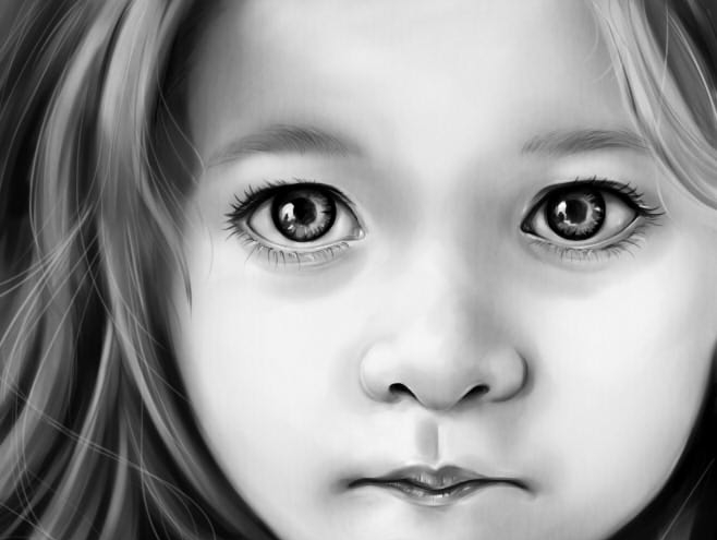 人物厚涂_ZCJUNE-站酷ZCOOL