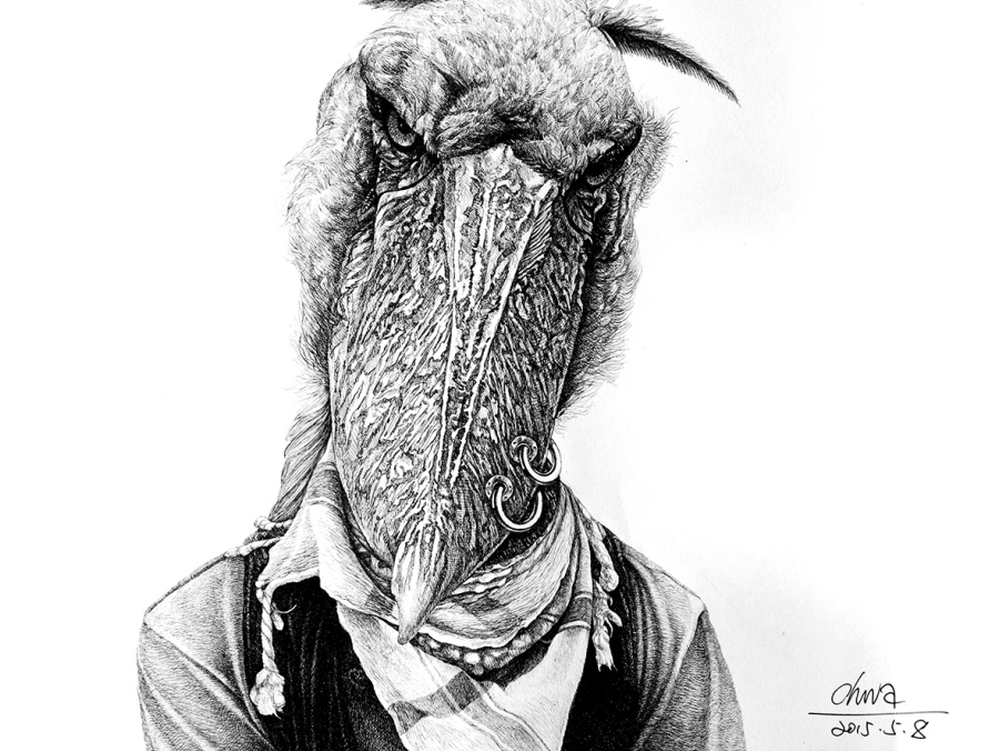 《战士》_ohwa俊桦-站酷ZCOOL