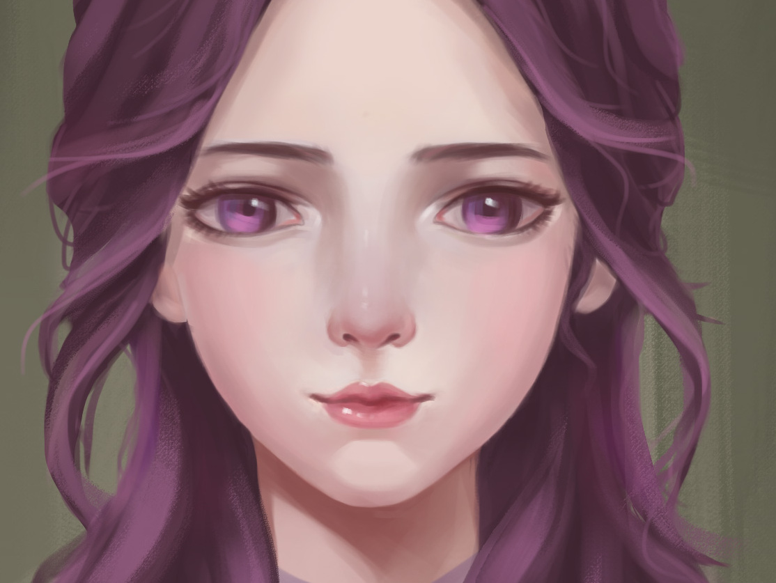 女生头像_FD_Yuet-站酷ZCOOL