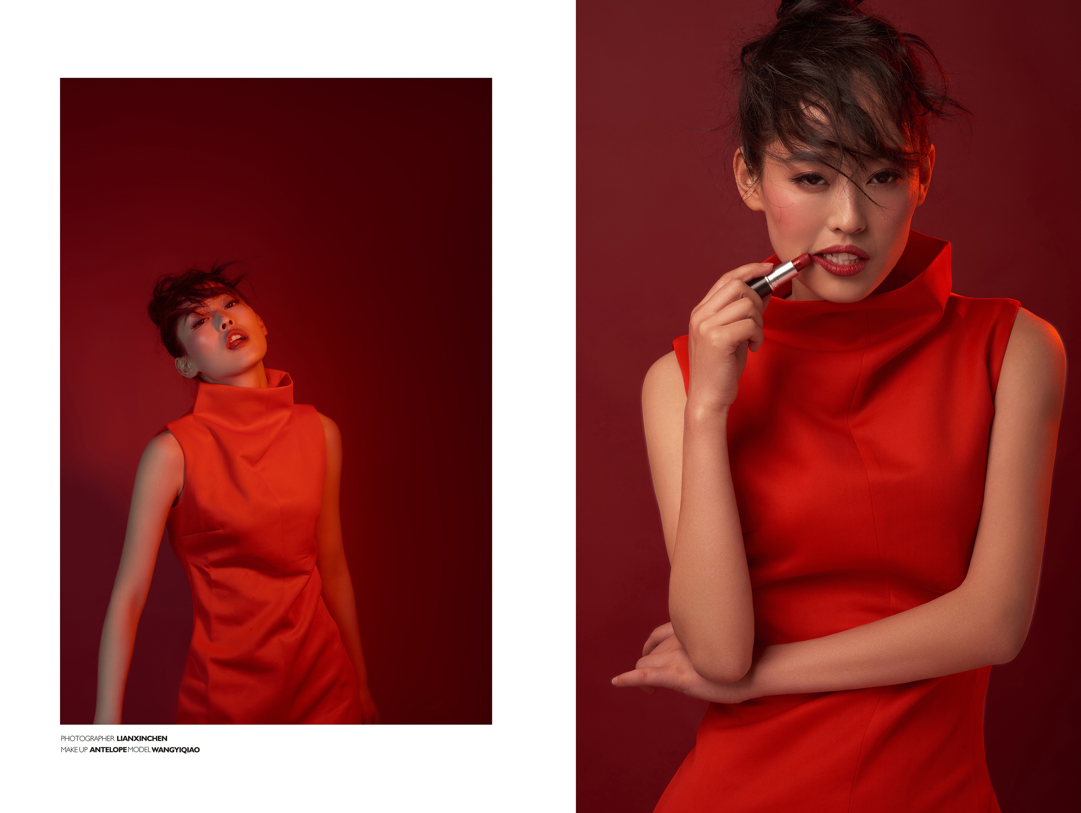 RED x 2_昕晨视觉-站酷ZCOOL