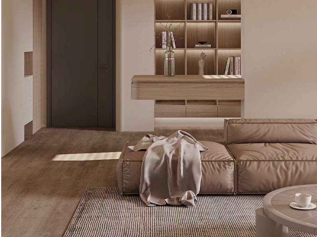 你可以永远相信原木风，因为它真的很治愈_江佳宁-站酷ZCOOL