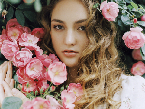 短暂的蔷薇花_马超soleil-站酷ZCOOL