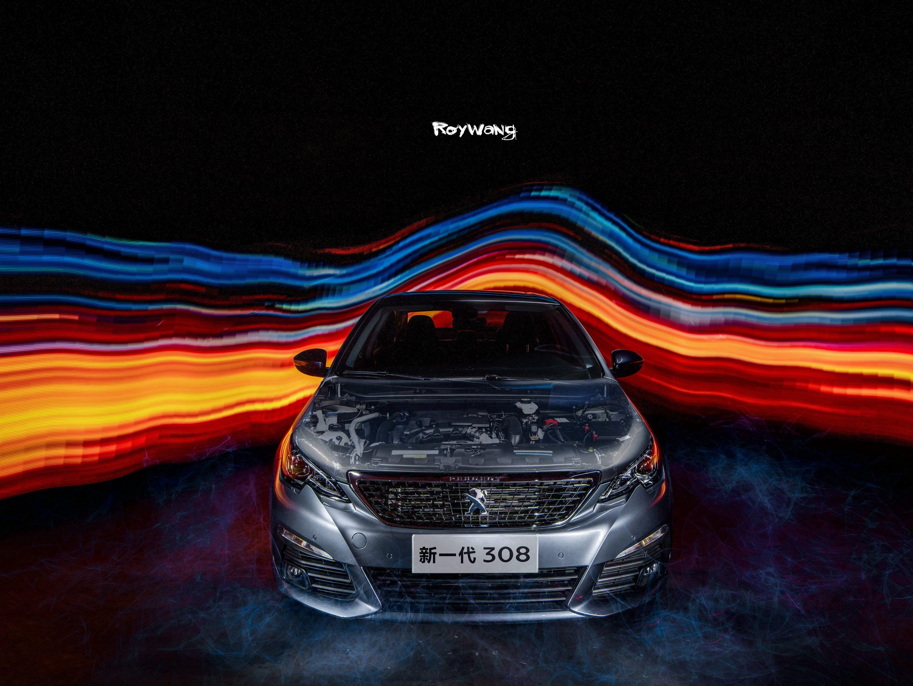 魅惑范儿 光绘作品 By RoyWang_Roywang光绘艺术-站酷ZCOOL