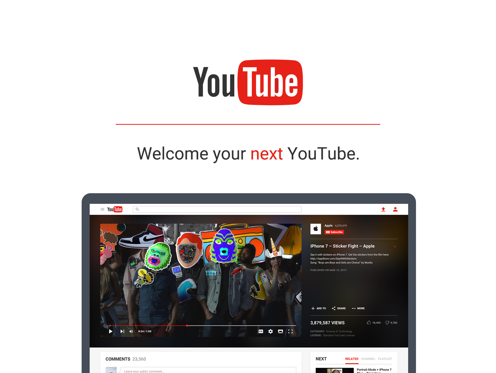 YouTube Redesign_ZEALAEZ-站酷ZCOOL