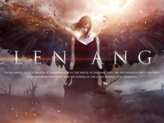 万圣巨献－FALLEN ANGELS_21stuidos-站酷ZCOOL