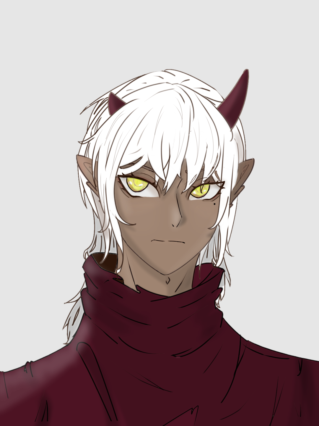 新OC可衍呀~_晴乌-站酷ZCOOL