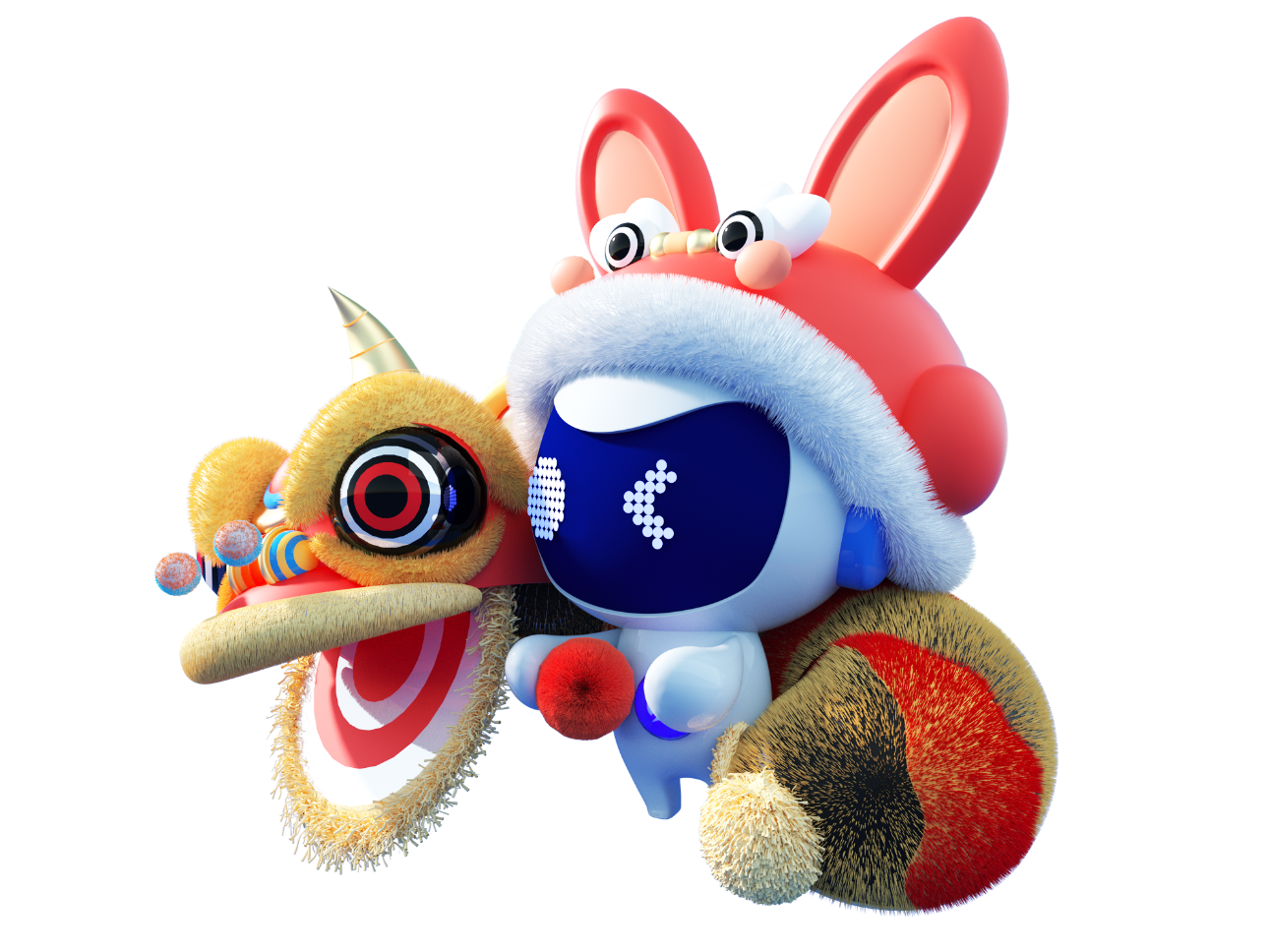 关于新年ip形象_zhangermor-站酷ZCOOL