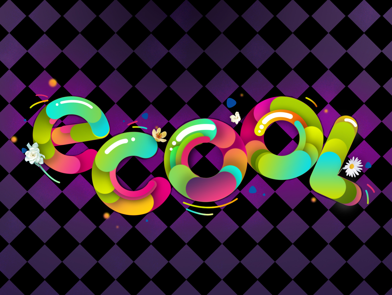 ecool_逗比的高冷-站酷ZCOOL