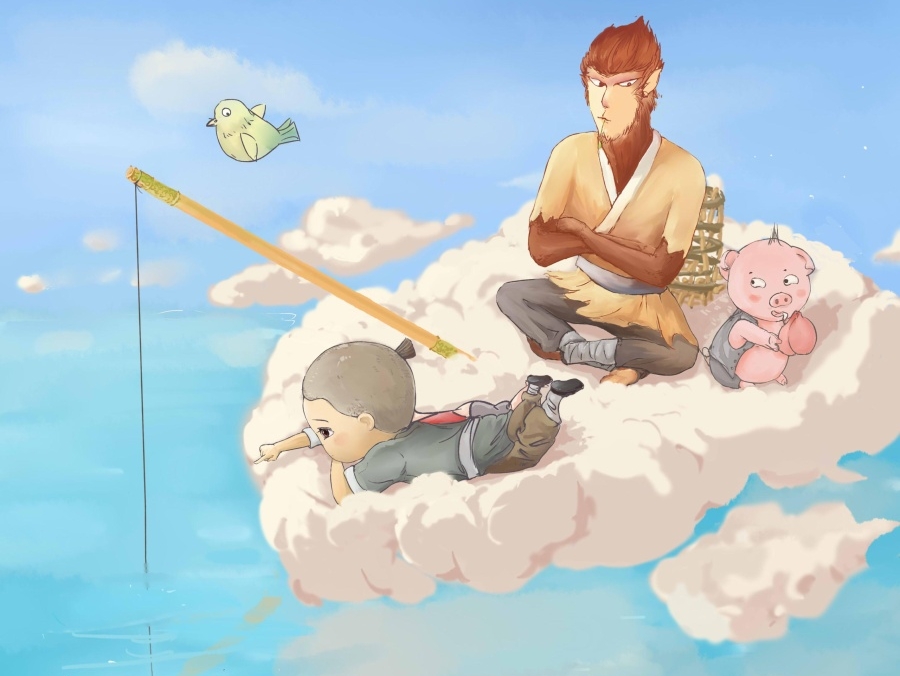 大圣归来_Gerald_大崔-站酷ZCOOL