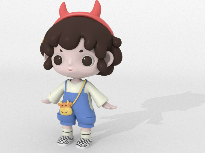 Maya建模人物篇_全村最旺的仔zhj-站酷ZCOOL