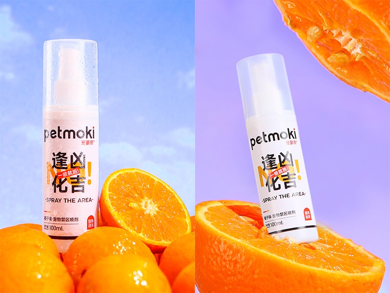 【宠物喷雾】驱猫喷雾/产品摄影/电商摄影_PoPo大牙-站酷ZCOOL