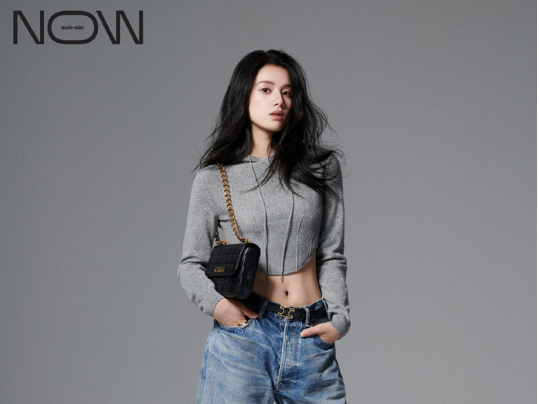 嘉人NOW x 张婧仪_L小C-站酷ZCOOL