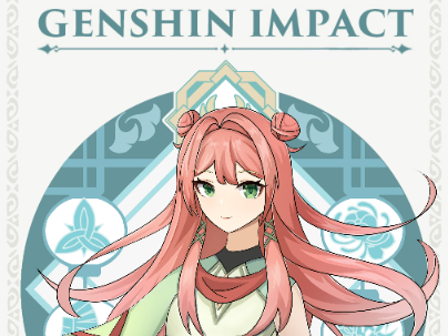 原神OC立绘_Lumi鹿弥-站酷ZCOOL