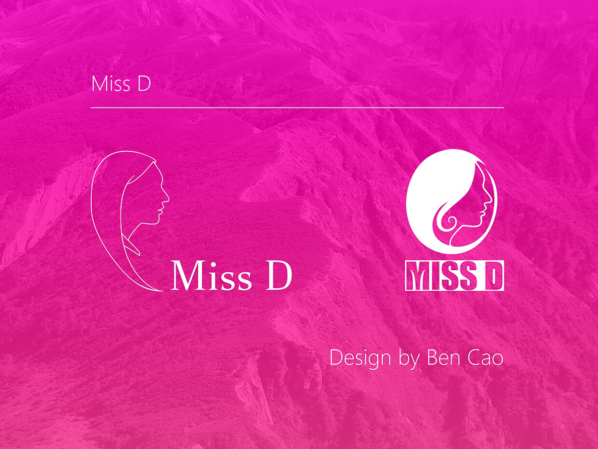 Miss D Logo_Liuege-站酷ZCOOL