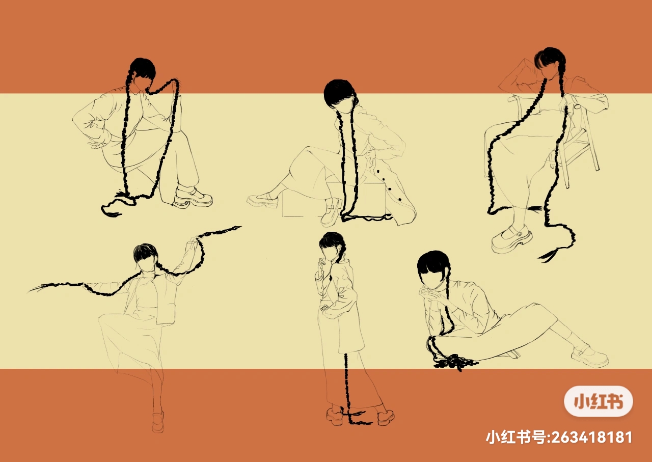 [cp]#速写60天挑战赛# day3@速写班长 认真打卡每一天_懒悠游-站酷ZCOOL