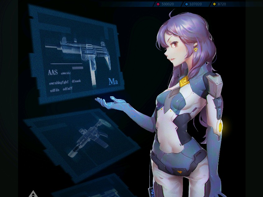 科幻MPC角色设计_野马14686-站酷ZCOOL