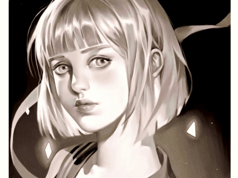 厚涂。临摹练习。_LamtheL-站酷ZCOOL