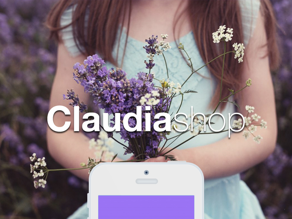 ClaudiaShop（购物类APP iOS界面设计）_ClaudiaLin-站酷ZCOOL