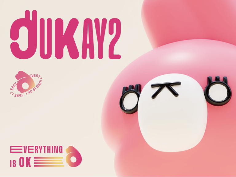 OUKAY兔｜IP形象设计_QIAN礼-站酷ZCOOL