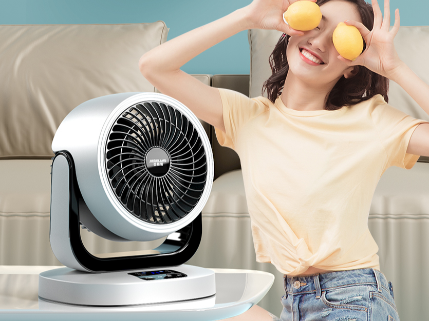 C4D-RS|桌面循环扇 夏季清凉风扇工业建模渲染详情科技_丶MiAi米爱__-站酷ZCOOL