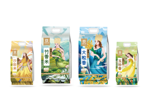 米中女神 北纬27度鲜季黔米_KHT金汇通-站酷ZCOOL