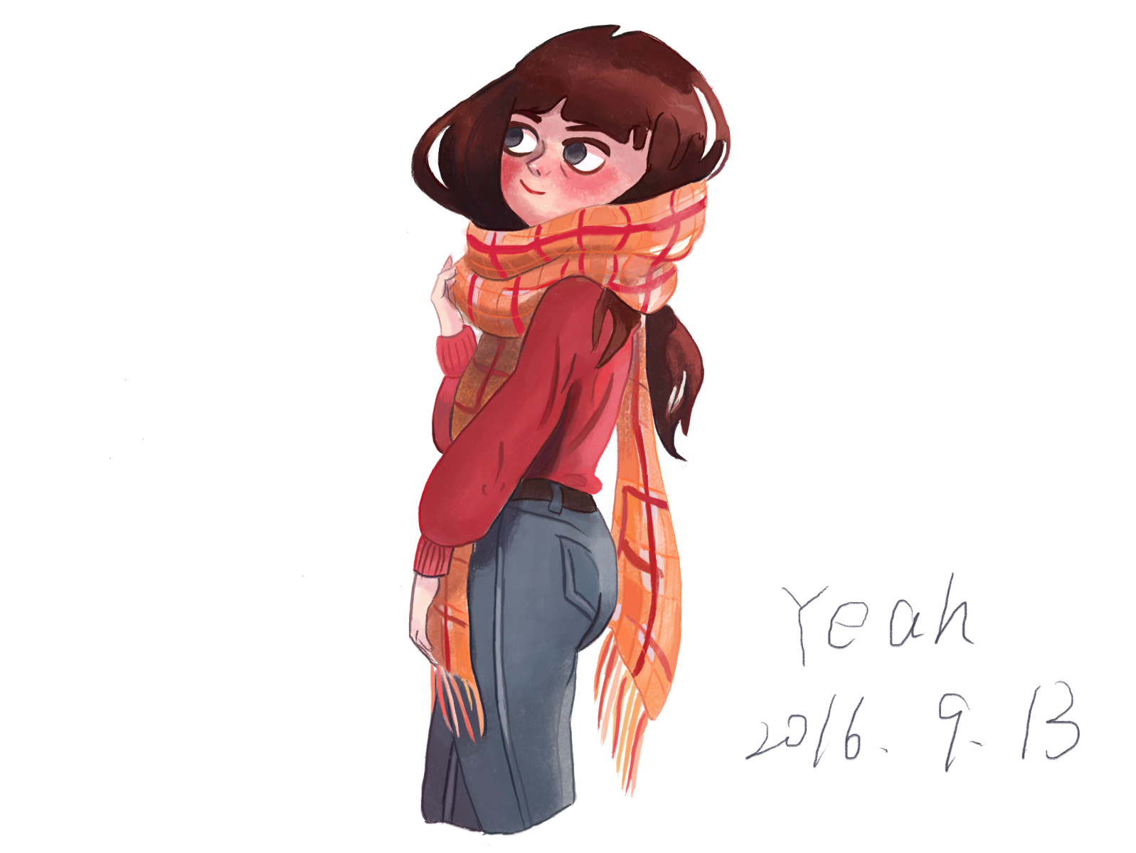 每日一临_yeah_one-站酷ZCOOL